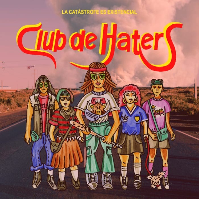 Club de Haters y su debut - No Son Horas