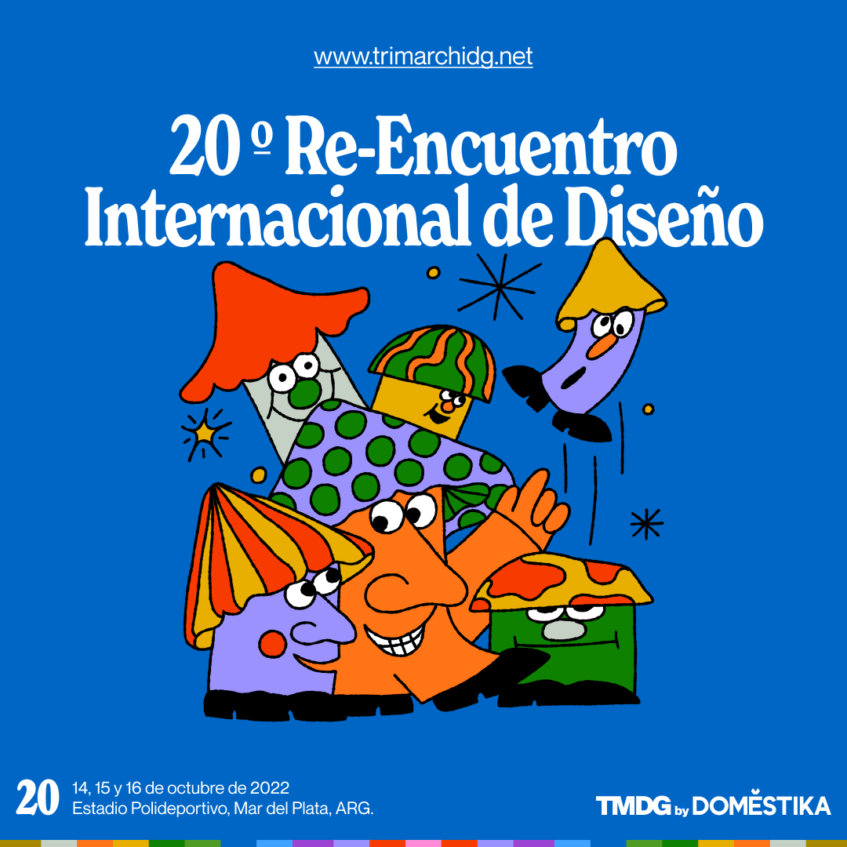 20 años de TRImarchi: La vuelta al estadio de la mano de Sagmeister