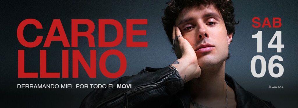 Cardellino en el Movistar Arena: Un show consagratorio