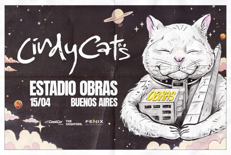 Cindy Cats vuelve a Obras con un show explosivo