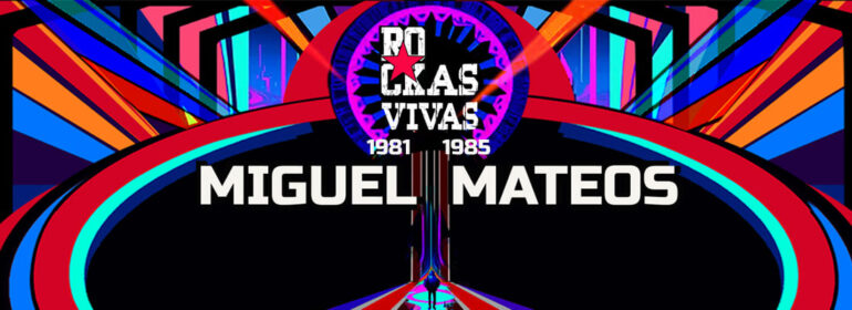Miguel Mateos celebra 40 años de Rockas Vivas