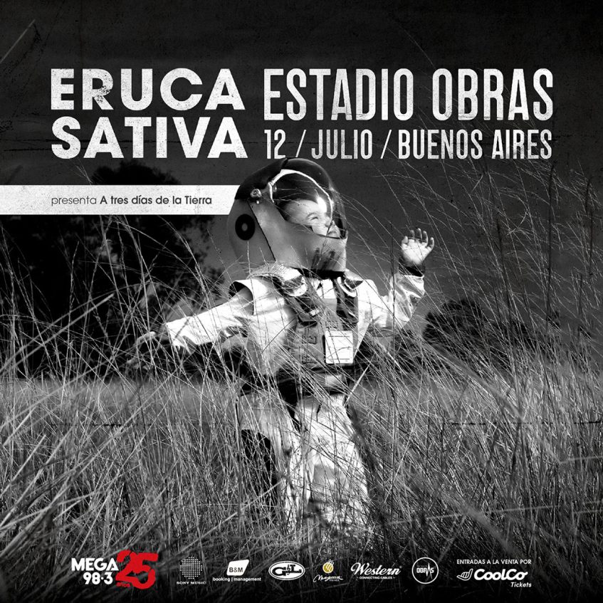 Eruca Sativa presenta nuevo disco en Obras 2025