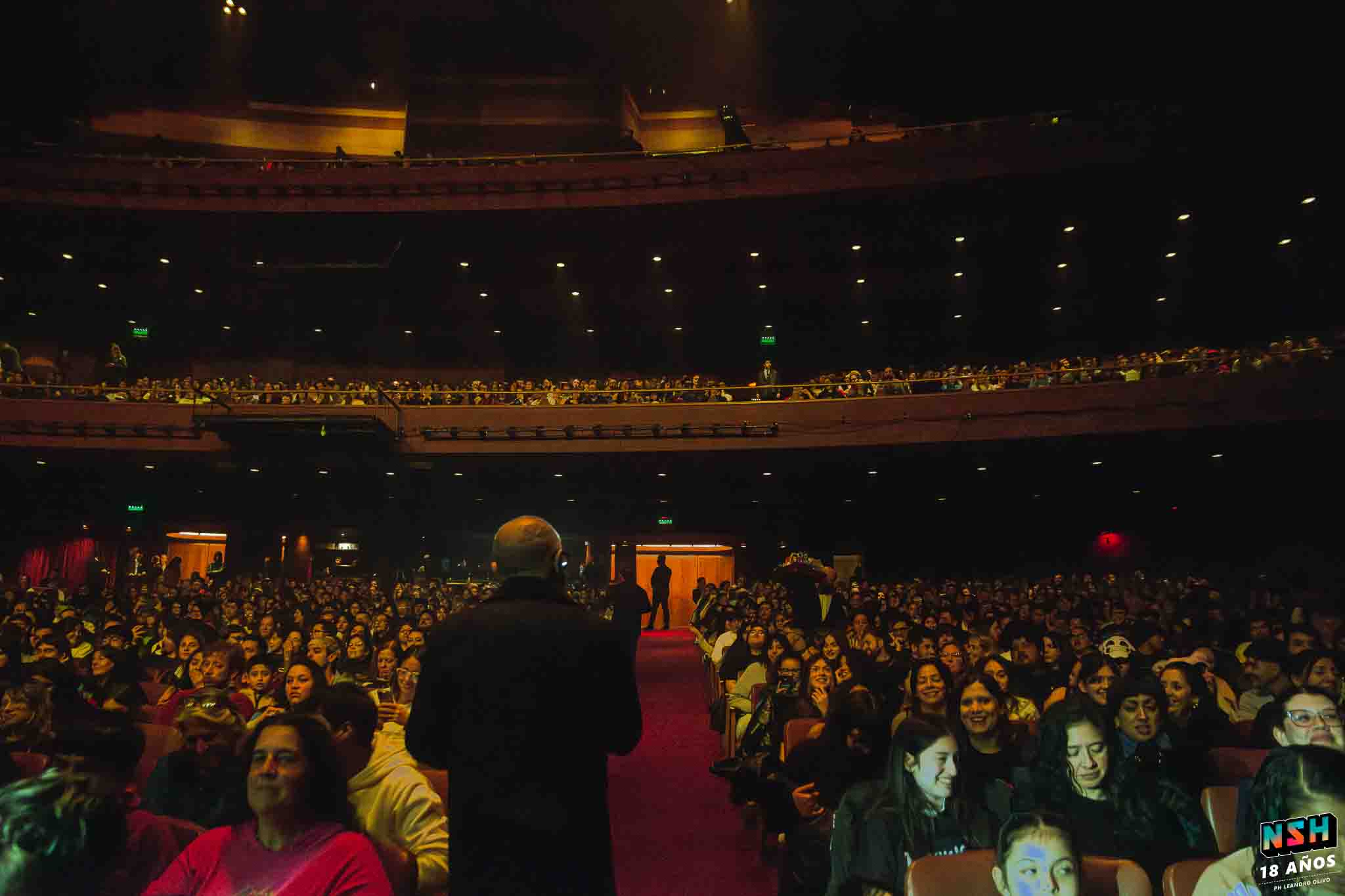 Alan Sutton emociona en el Gran Rex: Fotos y reseña del show